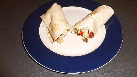 Filling for Wraps with Minced Meat - Boss Kitchen