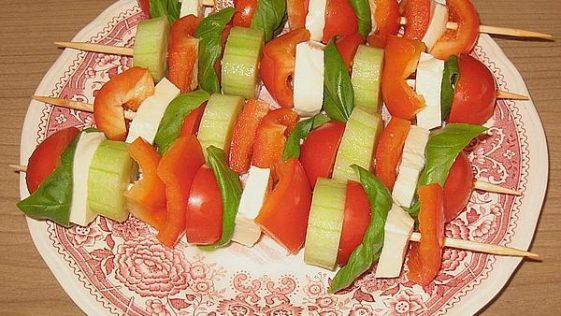 Vegetable Parcel with Mozzarella - Boss Kitchen