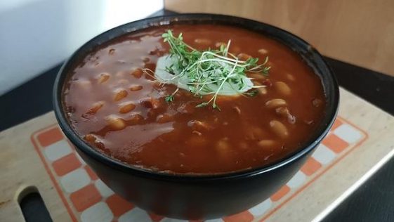 Grandma Helga`s Best Salt Bean Stew - Boss Kitchen