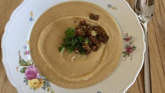 Root Vegetable Risotto with Gremolata - Boss Kitchen