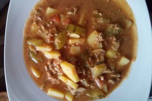 French Style Cucumber Stew