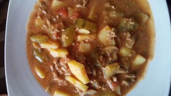 Canadian Style Bean Stew - Boss Kitchen