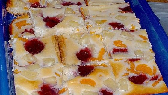 Fruit - Sheet Cake - Boss Kitchen