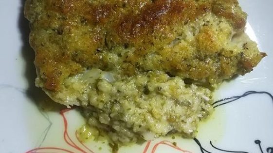 Fish in a Cheese Souffle - Boss Kitchen