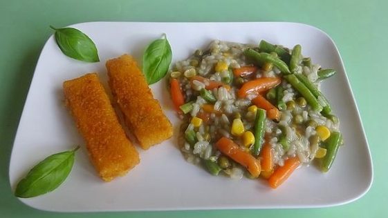 Root Vegetable Risotto with Gremolata - Boss Kitchen