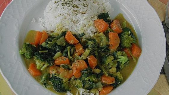 Vegetable Curry Wild Style - Boss Kitchen