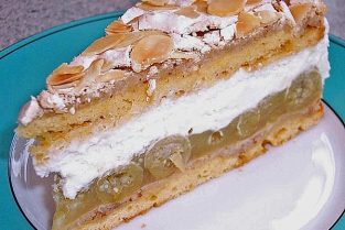 Irish Gooseberry Cake