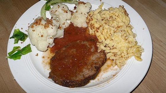 Beef Roulades in Red Wine - Boss Kitchen