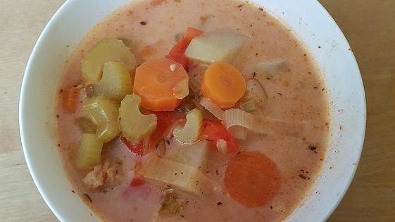 Aljotta - Traditional Maltese Fish Soup - Boss Kitchen