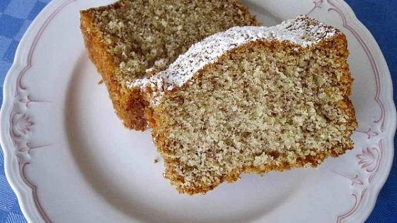 Sand Cake with Tonka Beans - Boss Kitchen