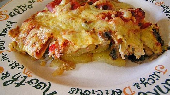 Irish Potato Casserole - Boss Kitchen