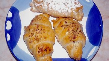 Nougat Croissants - Boss Kitchen