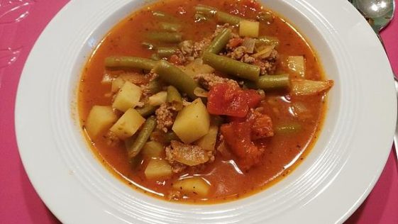 Canadian Style Bean Stew - Boss Kitchen