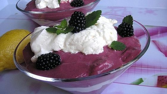 Blackberry - Tiramisu - Boss Kitchen