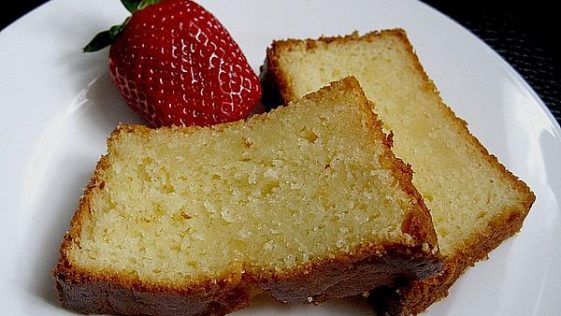 Sand Cake with Tonka Beans - Boss Kitchen