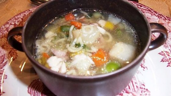 Spicy Gyro Soup - Boss Kitchen