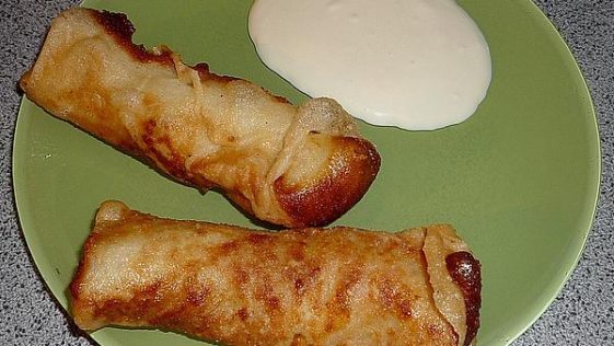 Big Mac Spring Rolls - Boss Kitchen