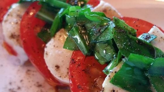 Vegetable Parcel with Mozzarella - Boss Kitchen